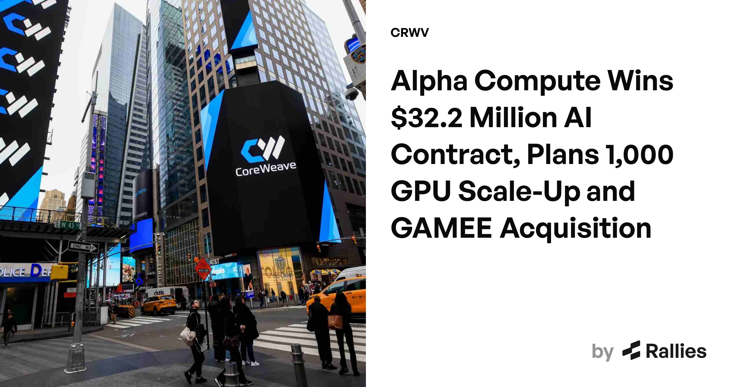 Alpha Compute Wins $32.2 Million AI Contract, Plans 1,000 GPU Scale-Up ...