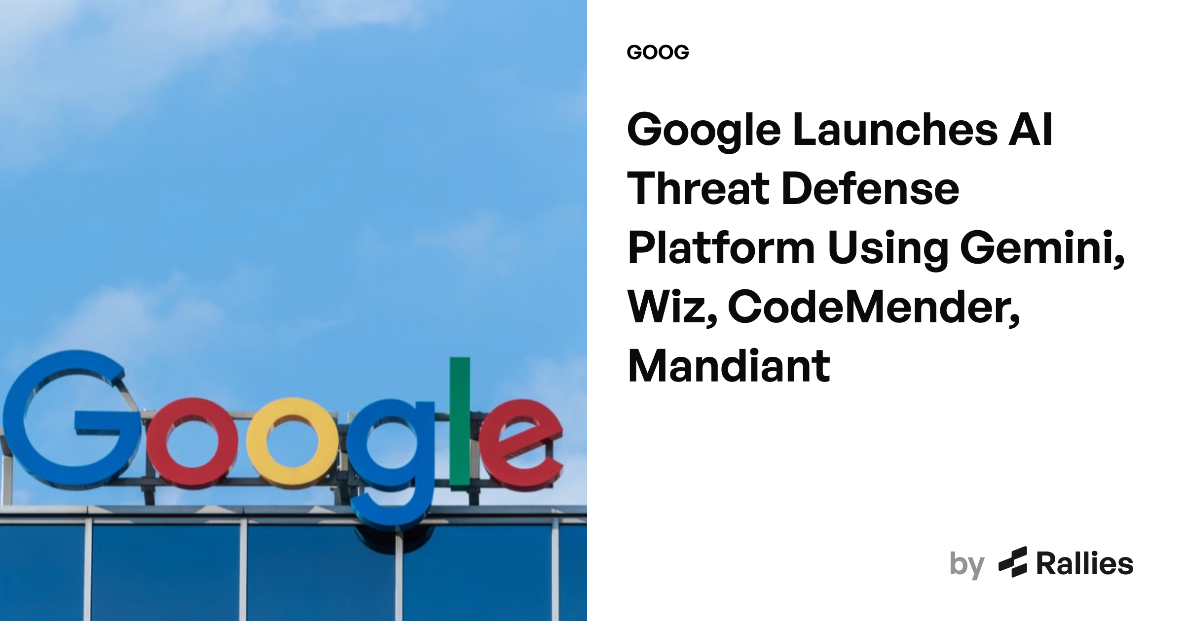 Google Launches AI Threat Defense Platform Using Gemini, Wiz ...