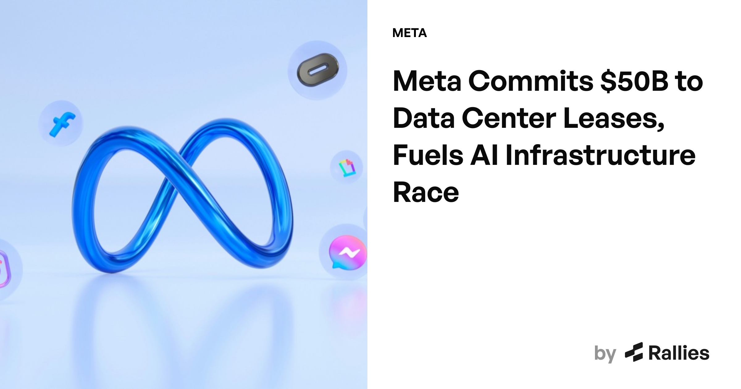 Meta Commits $50B to Data Center Leases, Fuels AI Infrastructure Race ...