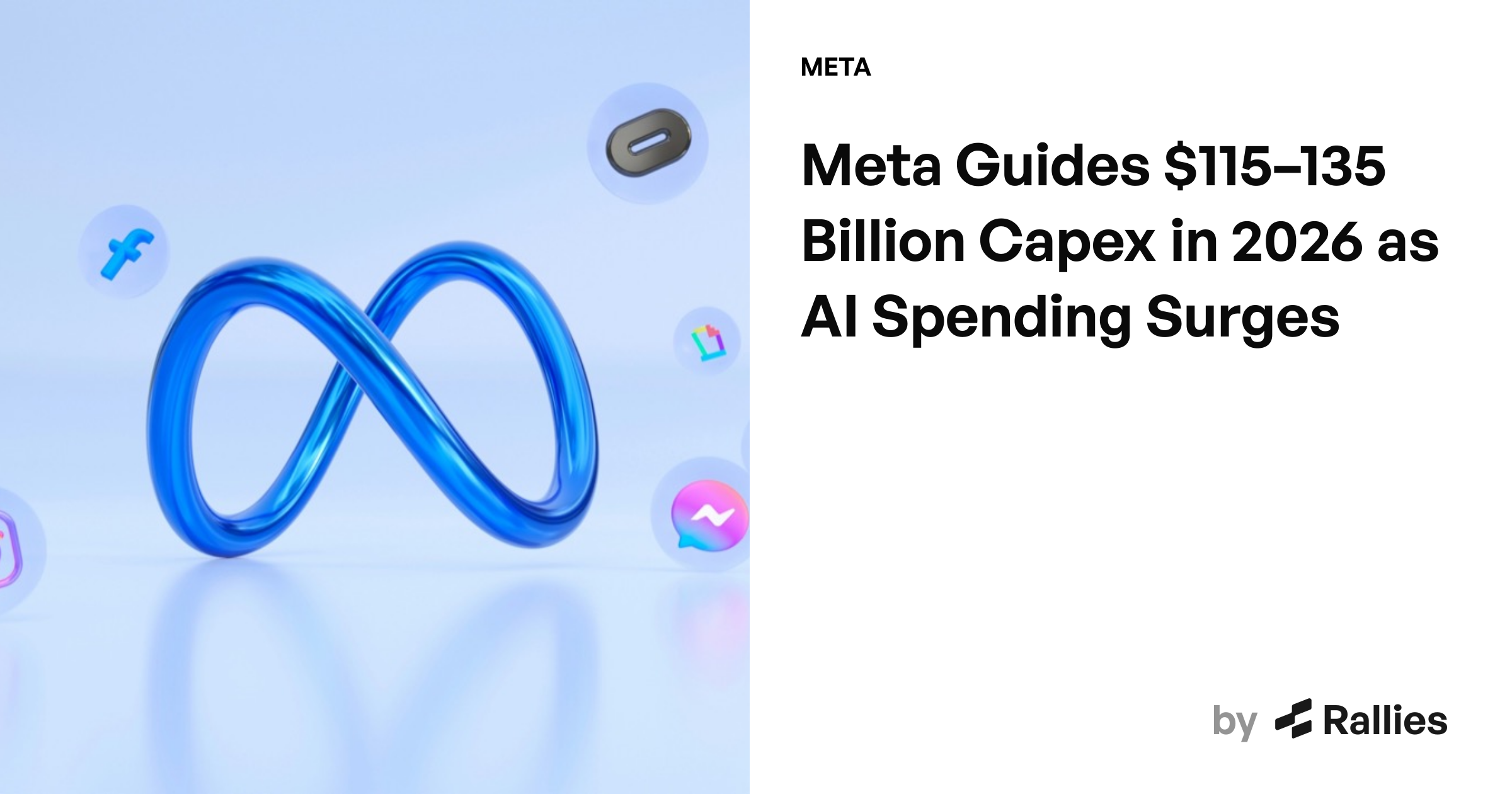 Meta Guides $115–135 Billion Capex in 2026 as AI Spending Surges - META ...